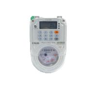 China Wet Dial IP67 Prepaid Water Meters Fraud Proof With LCD Display for sale