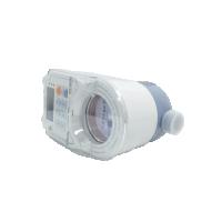 China LCD Display Pre Payment Meter R100 Class B Wet Dial Long Battery Life for sale