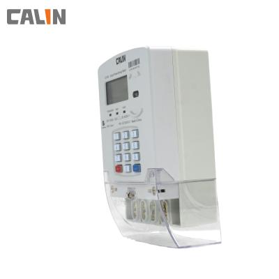 China Three Phase Keypad STS Prepaid Meters With RF Wireless Communication for sale