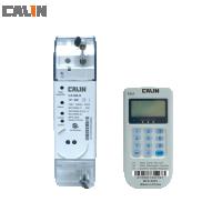 China 35mm Din Rail mounting Sts Prepaid Water Meter UV Stable Polycarnonate for sale