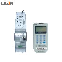 China 35mm Din Rail mounting Sts Prepaid Water Meter UV Stable Polycarnonate for sale