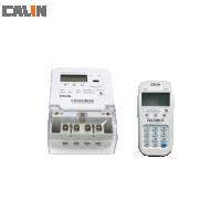 China Split Type Single Phase Prepaid Electricity Meters BS5685 Footprint Kwh Meter for sale