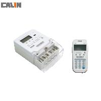 China Split Type Single Phase Prepaid Electricity Meters BS5685 Footprint Kwh Meter for sale