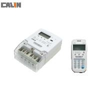 China Split Type Single Phase Prepaid Electricity Meters BS5685 Footprint Kwh Meter for sale