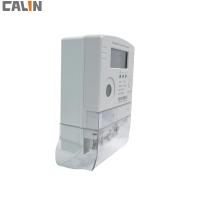 China IP54 Single Phase Sts Water Meter Digital Kwh Meters Easy connection for sale