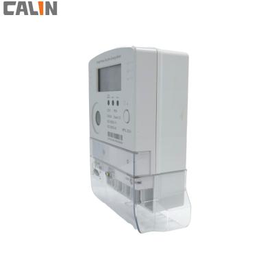 China Programmable Electric Digital Kilowatt Meter IP54 Single Phase for sale