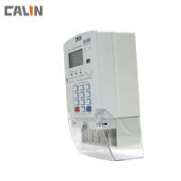 China STS Single Phase Electricity Meter With PLC / RF Communication for sale