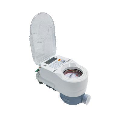 China Fraud Proof R80 Prepaid Electric Meter Multi Jet Prepaid Water Meter System for sale