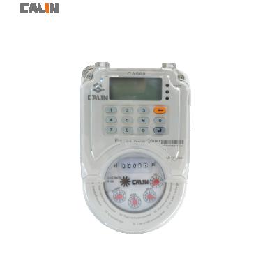 China Multi Jet STS Prepaid Water Meters Class B Electronic Water Meter for sale