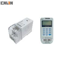 China 20 Digit CE  IEC Prepaid Electricity Meters With Plug In Modem for sale