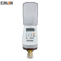 China Indonesia Prepaid Smart Water Meter Integrated Keypad Brass body for sale
