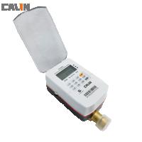 China Indonesia Prepaid Smart Water Meter Integrated Keypad Brass body for sale