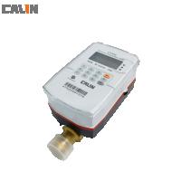 China Indonesia Prepaid Smart Water Meter Integrated Keypad Brass body for sale