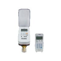 China Congo Split Type LCD Display Prepayment Water Meter RF Communication Multi - Jet Dry Type for sale
