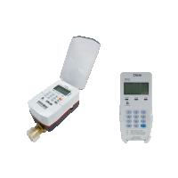 China Congo Split Type LCD Display Prepayment Water Meter RF Communication Multi - Jet Dry Type for sale