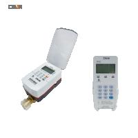 China STS Split Keypad Water Prepaid Meters With RF Communication , Class B Accuracy for sale