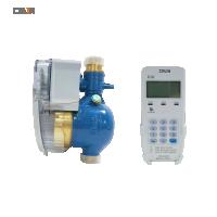 China Kenya R160 Class C LCD Display Domestic Water Meter With Low Power Motor Driven Ball Valve for sale