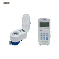 China Tanzania IP68 Class C Water proof Split Keypad Prepaid Water Meters with RF Communication for sale