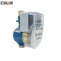 China IP68 Protection Smart Water Meter R160 Accuracy Brass Body LCD Display Remotely Reading AMR for sale