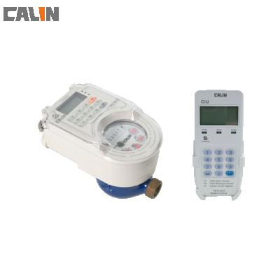 China STS Prepaid Water Meters , Electronic Class B Multi Jet Water Meter for sale