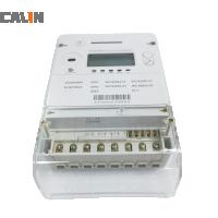 China Polyphase Wireless Electric Meters Remote Control Electricity Power Meter for sale