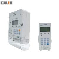China Footprint  Private Wireless Electricity Meter with CIU UIU , STS Prepaid Meters for sale