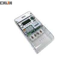 China Card Prepayment Wireless Electricity Meter ,  6 Digits Single Phase Kwh Meter for sale