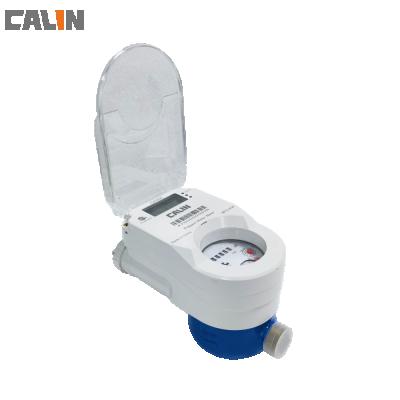China CashWater STS Compliant Brass Body Prepaid Water Meter for sale