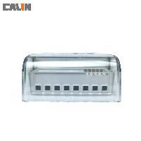 China Optical RS485 3 Phase Electric Meter 10mm Cable STS Prepayment Meter Keypad Based for sale