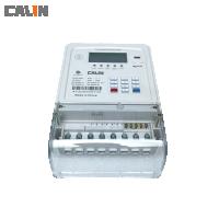 China Optical RS485 3 Phase Electric Meter 10mm Cable STS Prepayment Meter Keypad Based for sale