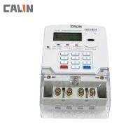 China Monophase STS Prepaid Meters , Build - In Load Swtich Electricity Smart Prepayment Meter for sale