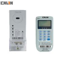 China Split Type STS Prepaid Meters , Din Rail Power Meter With Ciu Pole Mounting for sale
