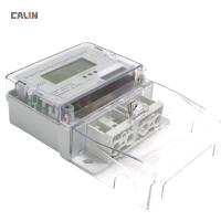 China Load Switch Single Phase Electric Meter , Prepayment Electricity Meters for sale
