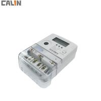 China Extended Flush Type Single Phase Electric Meter / Digital Electricity Meter for sale
