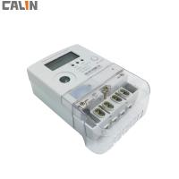 China Card Type Single Phase Kwh Meter Prepayment Residential Electric Meters for sale