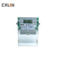 China LCD Display Single Phase Electric Meter , Tamper Proof Prepaid Power Meters for sale