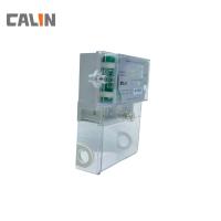 China LCD Display Single Phase Electric Meter , Tamper Proof Prepaid Power Meters for sale