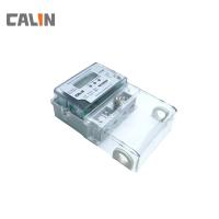 China LCD Display Single Phase Electric Meter , Tamper Proof Prepaid Power Meters for sale