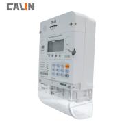 China Socket Type Residential Electric Meters Bi - Directional LCD Display Prepayment Meters for sale