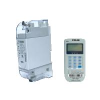 China Split Type STS Single Phase Electric Meter , Plc G3 Rf  Din Rail Power Meter for sale