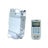 China Split Type STS Single Phase Electric Meter , Plc G3 Rf  Din Rail Power Meter for sale