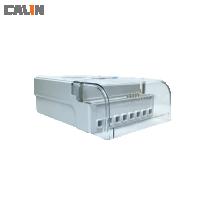 China 20 Digits Token Three Phase Energy Meters , Low Credit Warning Tamper Protection for sale