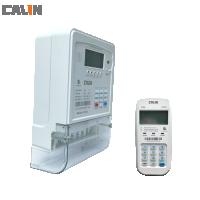 China Multi - Rate Power Three Phase Energy Meters Keypad Digital Electricity Meter for sale