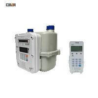 China White Gas Electric Payment Meters STS Compliant Steel Body for sale