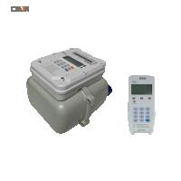 China White Gas Electric Payment Meters STS Compliant Steel Body for sale