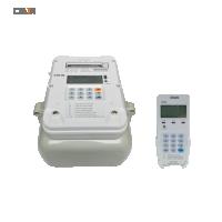 China White Gas Electric Payment Meters STS Compliant Steel Body for sale