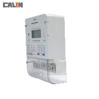 China Anti - Tamper Smart Electric Meters 4 Channel Three Phase Kilowatt Hour Meter for sale
