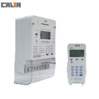 China Anti - Tamper Smart Electric Meters 4 Channel Three Phase Kilowatt Hour Meter for sale