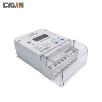 China Polyphase STS Prepayment Meters Low Credit Warning Smart Power Meter for sale