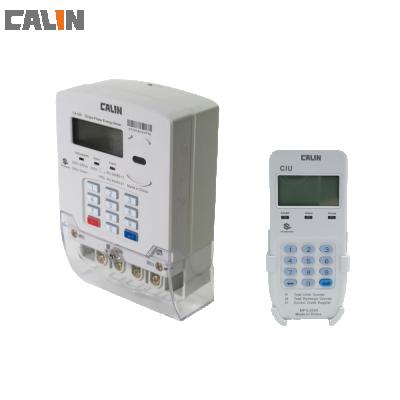 China Power Line Carrier STS Prepaid Meters Tariff Control Smart Meters For Electricity for sale